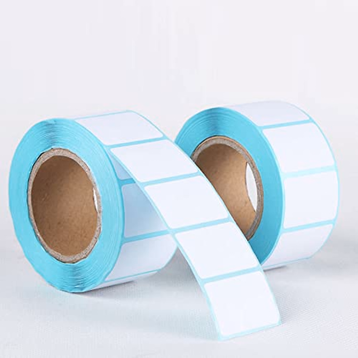 700PCS Blank Label Paper,Waterproof Adhesive Thermal Label Sticker Direct Print Sticker for Office School(20x10mm)