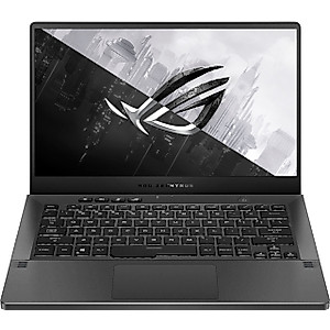 ASUS ROG Zephyrus G14 14" VR Ready FHD Gaming Laptop, 8 cores AMD Ryzen 7 5800HS, Backlight, NVIDIA GeForce GTX 1650, Gray, Win 10, w MTC Mousepad(16GB RAM|512GB PCIe SSD)