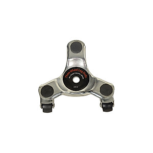 Vestil LEG-D Specialty Leg Dolly, 200 lbs Capacity, 5-3/4" Length x 6-3/8" Width