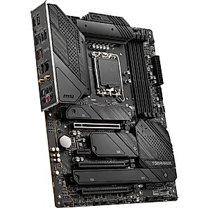 MSI MAG Z690 Tomahawk WiFi DDR4 Gaming Motherboard (ATX, 12th Gen Intel Core, LGA 1700 Socket, DDR4, PCIe 4, CFX, M.2 Slots, Wi-Fi 6)