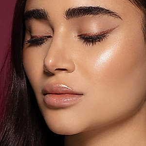 Milani Line Play Metallic 2-in-1 Liner Shadow - Peachy-Keen (0.08 Fl. Oz.) Vegan, Cruelty-Free Eyeliner & Eyeshadow Duo - Line & Define Eyes with Shimmer Shades