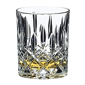 Riedel Fine Crystal Tumbler Spey Whisky, Set of 2, 10.41 ounces