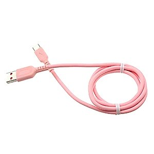 Pink 3ft USB-C Cable Compatible with Amazon Fire 7 (2022 Release),HD 8 (2022 Release),(2020 Release),Plus (2022 Release),(2020 Release) - Charger Cord Power Wire Type-C Fast Charge Z9R