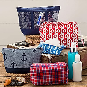 Simplicity Assorted Size Cosmetic Tote Bag Packet, Code 9310 Sewing Pattern, One, White