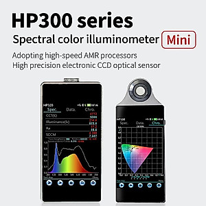 GOYOJO Portable Spectrometer Color Illuminometer Meter Spectrophotometer (HP330)