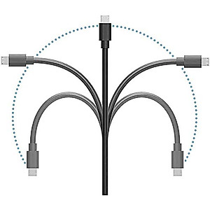 New HD7 8 10 USB C Charging Cord 6Ft Fit for Fire HD 7-12th Generation 2022,Fire HD8-10th Generation 2020,Fire HD10-9 11th Generation 2019 2021,Fire HD 7 8 10 Plus,Kids,Kids Pro,Paperwhite 2021-2Pack