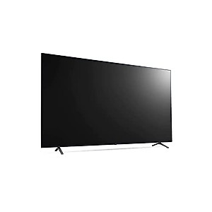 LG 55” 55UR640S9UD UR640S Series UHD Signage TV with Slim Depth, SuperSign CMS, and Embedded Content & Group Management,Black