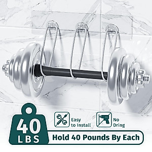 oyenbboi 5 Pack Shower Caddy Adhesive Replacement, Adhesive Shower Hooks, Strong Adhesive Wall Hooks, Waterproof Adhesive Hooks for Shower Rack, No Drilling