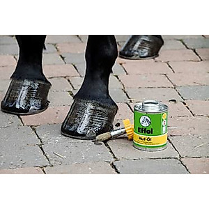 Tack Shack of Ocala Effol Hoof Ointment, Effol Hoof Oil, Effol Black Hoof Ointment, Hoof Ointment for Horses, Hoof Oil for Horses, Hoof Care for Horses, Hoof Ointment (Hoof Oil (16.7 fl oz))