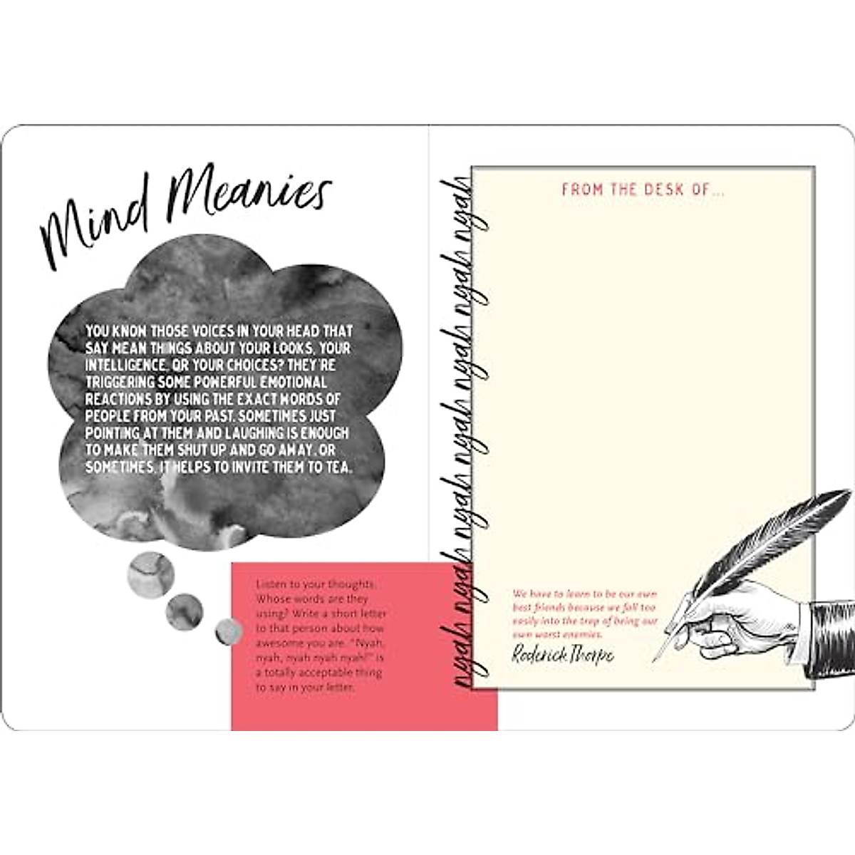 Inner F*cking Peace Journal: Transcend Your Bullshit and Be Happy