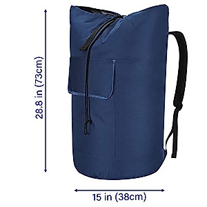 Casaphoria Laundry Backpack Bag for College,115L Extra Large Laundry Bag with Straps,Portable Laundry Bag for College Dorm&Apartment&Laundromat,Travel Hiking Camping Foldable Backpack