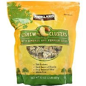 Signature's Cashew Cluster with Almonds and Pumpkin seeds, 32 Ounce Thank you for using our service
