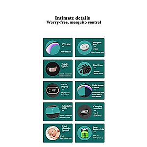 AL HUTAIB ENT Bug Zapper, Mosquito Zapper Round Circle Large Mosquito & Flying Insect Trap – Kills Mosquitoes, Flies, Wasps, Gnats, & Other Flying Insects – Protects up to 1 Acre