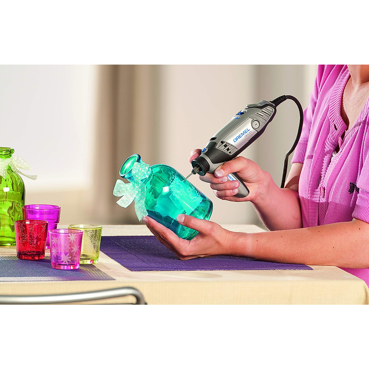 Dremel 7103 Diamond Wheel Points, Accessory Set 2-pack with 2.0mm Bits for Engraving, Carving and Cutting