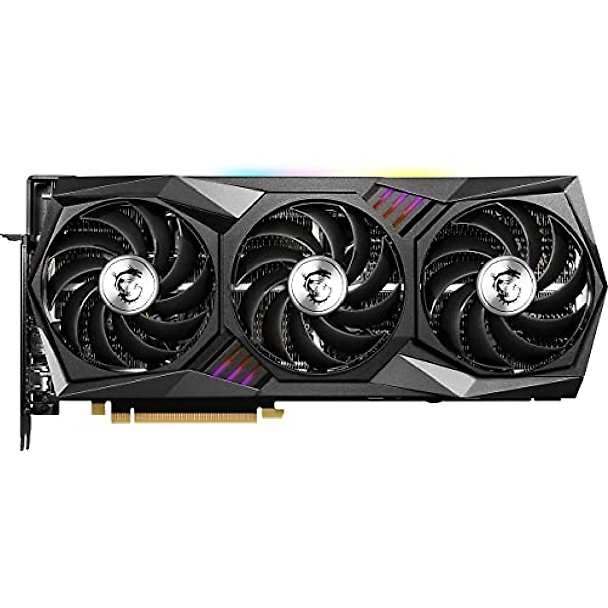MSI Gaming GeForce RTX 3070 Ti 8GB GDRR6X 256-Bit HDMI/DP Nvlink Torx Fan 3 Ampere Architecture OC Graphics Card (RTX 3070 Ti Gaming X Trio 8G)