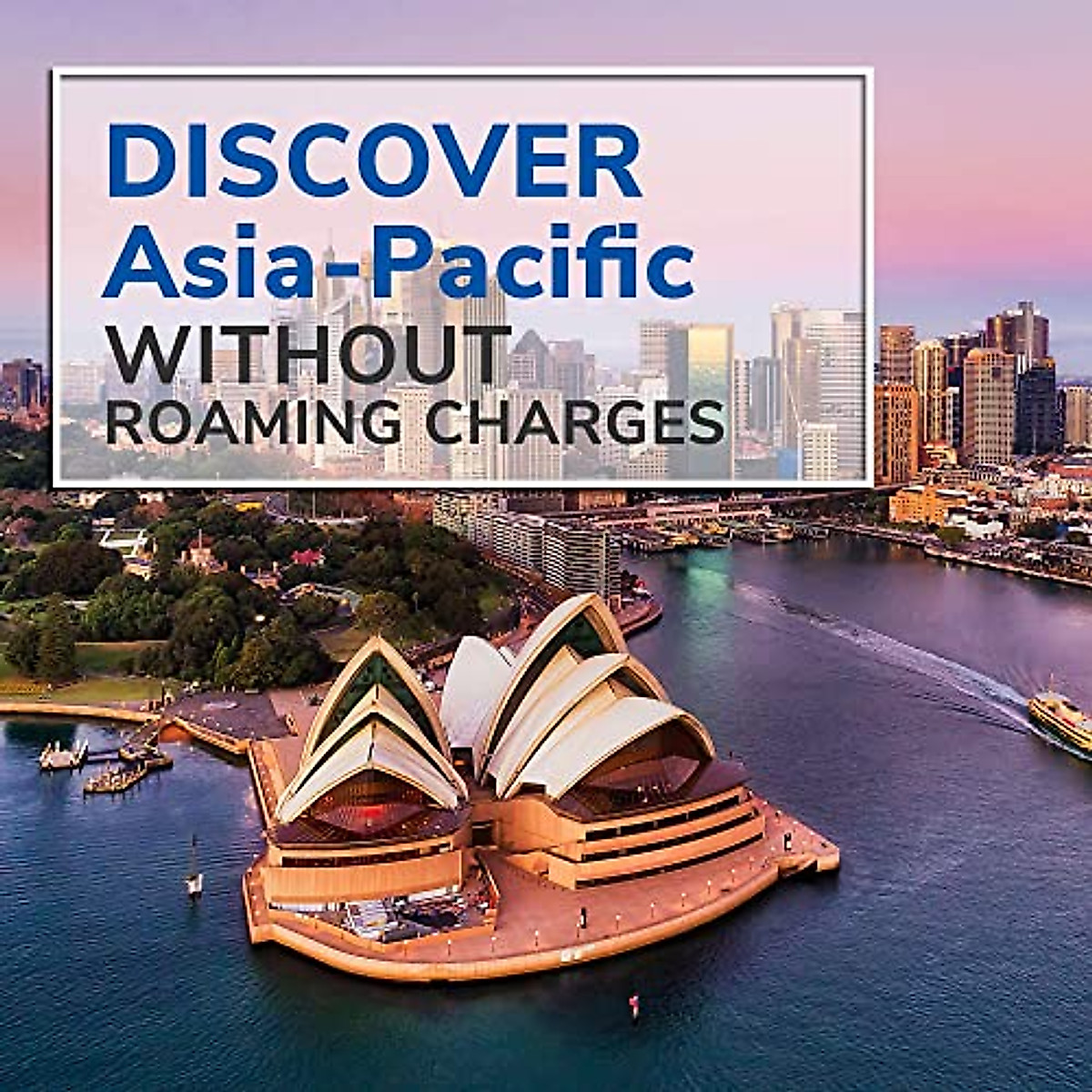 Prepaid SIM Card for Japan, Thailand, China, Vietnam - Unlimited/ 14 Days, Asia Pacific 17 Countries GMYLE 4G LTE 3G Travel Data, Reusable and Support Online Top up (No Message & Call, Unlocked Phone)