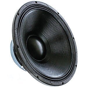 Alphasonik 18" Flagship Series 3000 Watts Raw Sub Woofer Speaker Cast Aluminum Basket Driver for Pro Audio PA DJ Cabinets Replacement Subwoofer with High Power Extremely Clear and Loud - FW1832