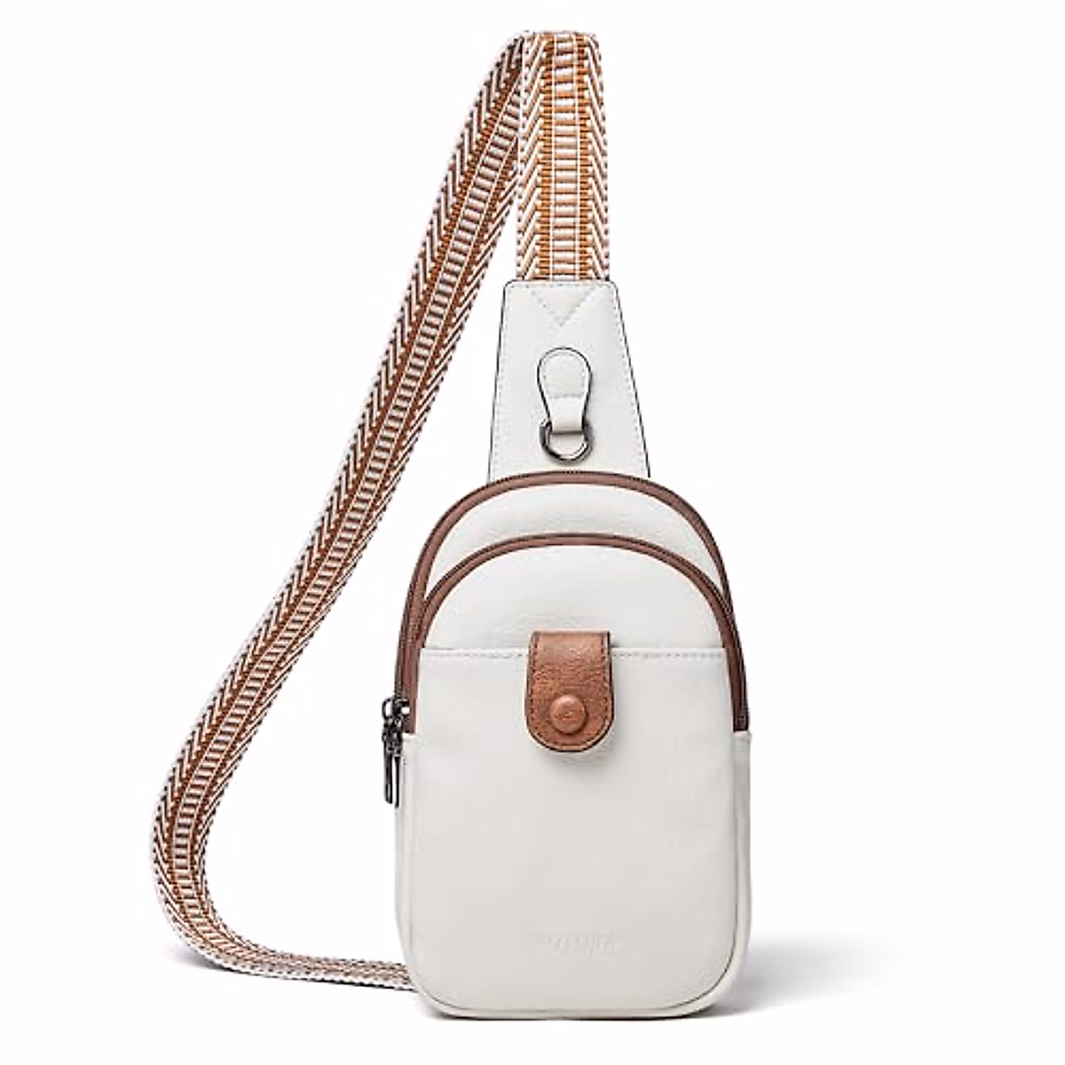 Small Sling Bag for Women Crossbody Purse, Crossbody Bags for Women Trendy, Fanny Pack Crossbody Chest Bag for Men