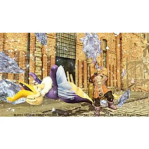 Dragon Quest Heroes: The World Tree's Woe and The Blight Below (PS4)