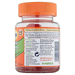 Haliborange Kids Multivitamin Strawberry Softies 30