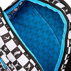 FORTNITE unisex adult Multiplier basic multipurpose backpacks, Black/White, One Size US