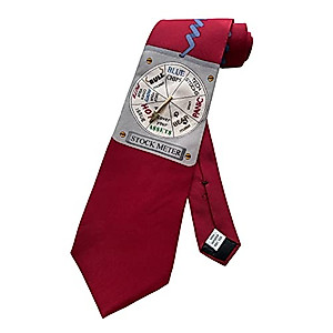 Men's Stock Market Finance Financial Advisor Bulls and Bears Necktie | Neck Tie