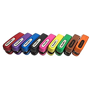 Aria-Plus Half-Strip Mini Stapler (Blue)