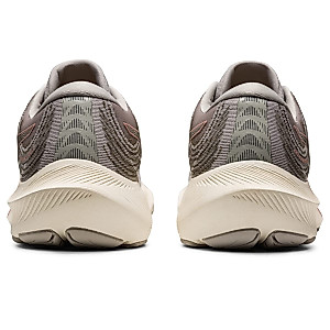 ASICS Women's Gel-Kayano LITE 3 Running Shoes, 9, Oyster Grey/Frosted Rose