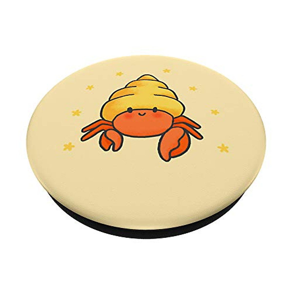 Hermit Crab PopSockets PopGrip: Swappable Grip for Phones & Tablets