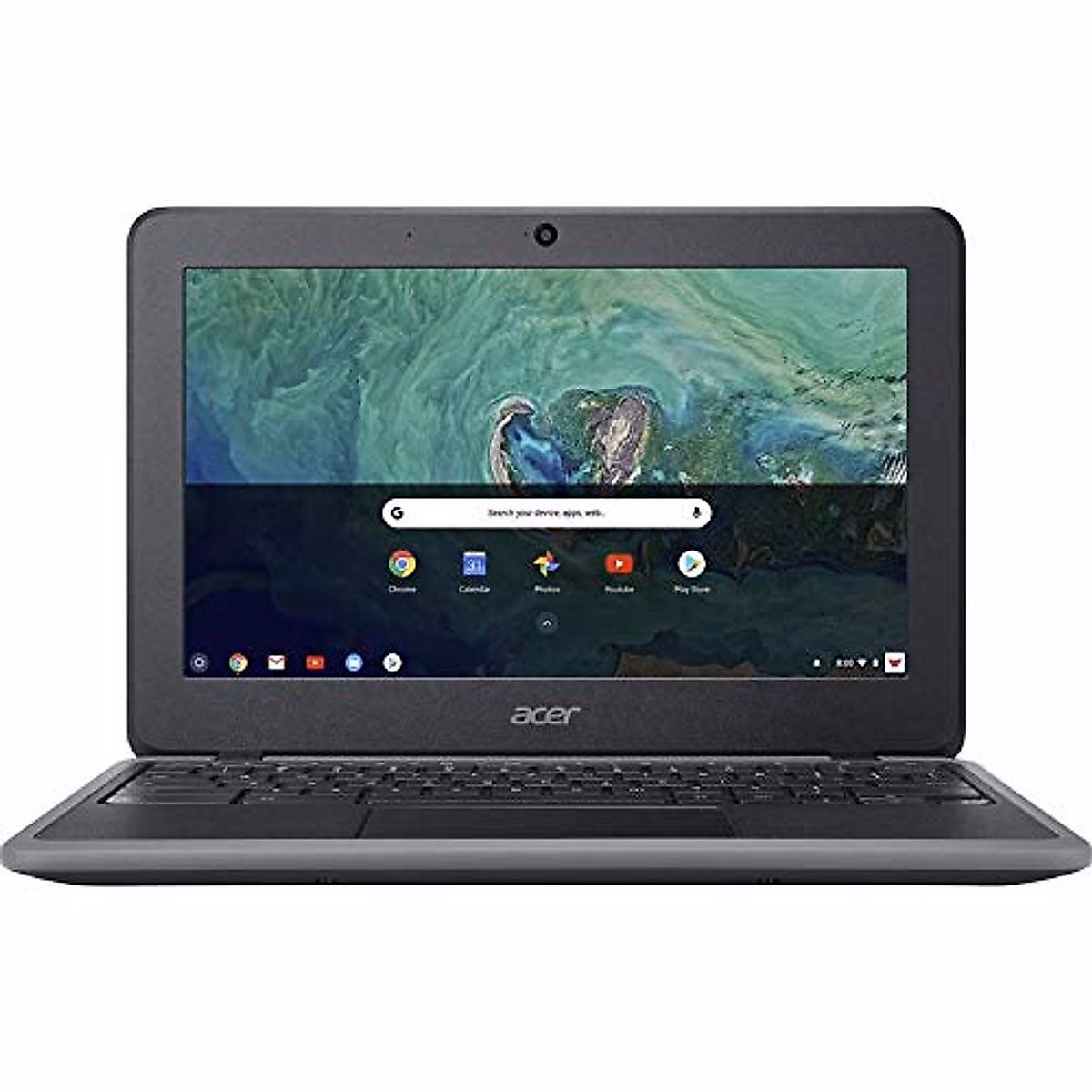 Acer Chromebook 11 - 11.6" Intel Celeron 1.1 GHz 4GB Ram 32GB Flash Chrome OS (Renewed)
