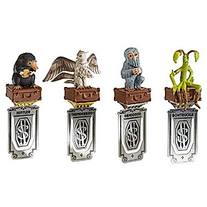 The Noble Collection Fantastic Beasts Collector Bookmark Set