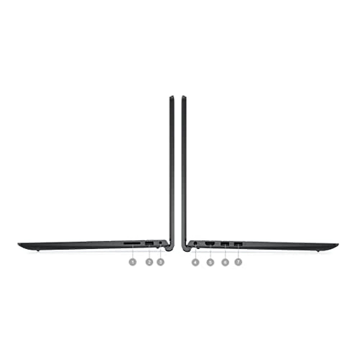 Dell Inspiron 15.6" HD Laptop, Intel Celeron Processor N4020, 8GB RAM, 128GB PCIe SSD, Intel UHD Graphics 600, HD Audio, HD Webcam, Black, Windows 11 Home