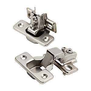 Silverline Face Frame Concealed Euro 105Deg Self Closing Compact Cabinet Hinges (6 Pack)