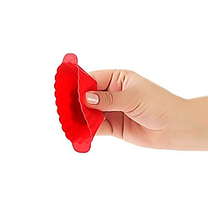 OXO Good Grips Silicone Baking Cups, Multicolor 3 oz.(Pack of 12)