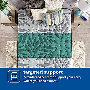 Sealy Posturepedic Plus, Tight Top 13-Inch Plush Soft Mattress with Surface-Guard, Queen, Grey