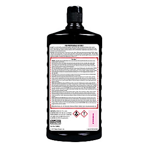 Malco Tru Grit - Heavy Duty Buffing and Polishing Compound for Cars/Automotive Paint Correction and Detailing/Removes 1000-1500 Grit Sand Scratches / 32 Oz. (120032)