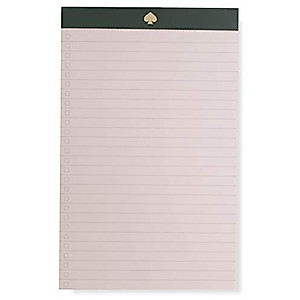 Kate Spade New York To-Do List Pad, Notepad Set of 3, Includes 50 Lined Sheets Per Memo Pad, Colorblock