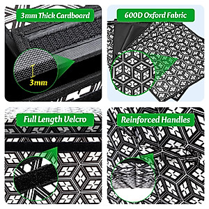 Large Toy Box, Toy Box for Boys, Toy Box Storage Chest, Collapsible Sturdy Storage Bins with Lids, Large Kids Toy Box Storage Chest Organizer for Nursery Room, Playroom, Closet, 40.6X16.5X14.2 In