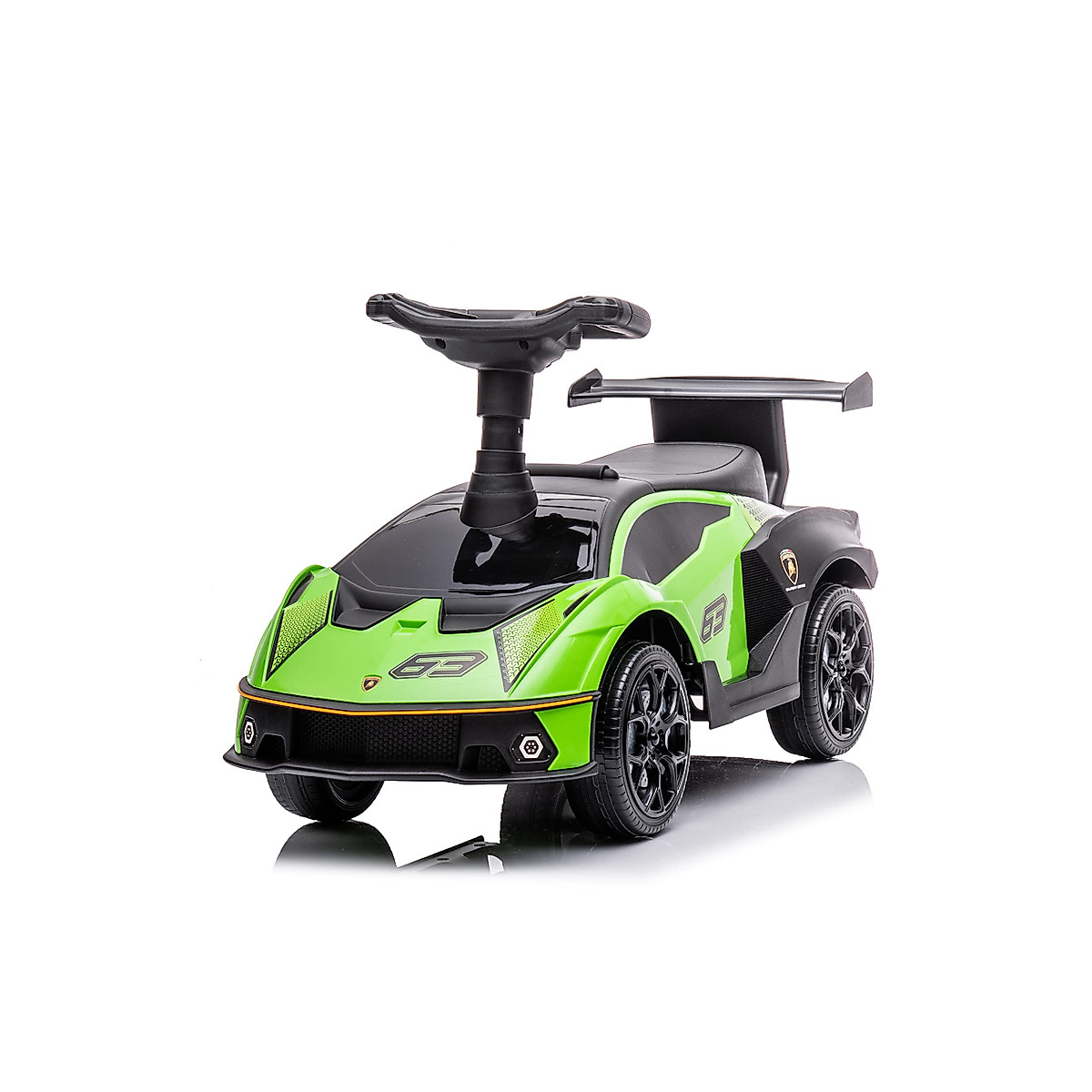 Best Ride On Cars Lamborghini Essenza SCV12 Push Car, Green, Large