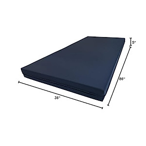 American Road Dream - Medium Comfort, Cool Gel Memory Foam Truck Mattress, 86" x 36" x 5"