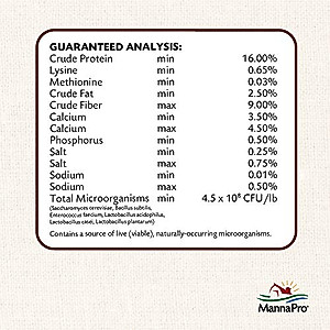 Manna Pro Duck Layer Pellets, 8 Pounds (Pack of 2)