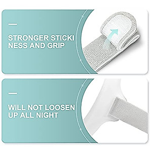 2PCS Headgear Compatible with Headgear, Headgear Straps Supplies Compatible with Head Strap, Clips NOT Included