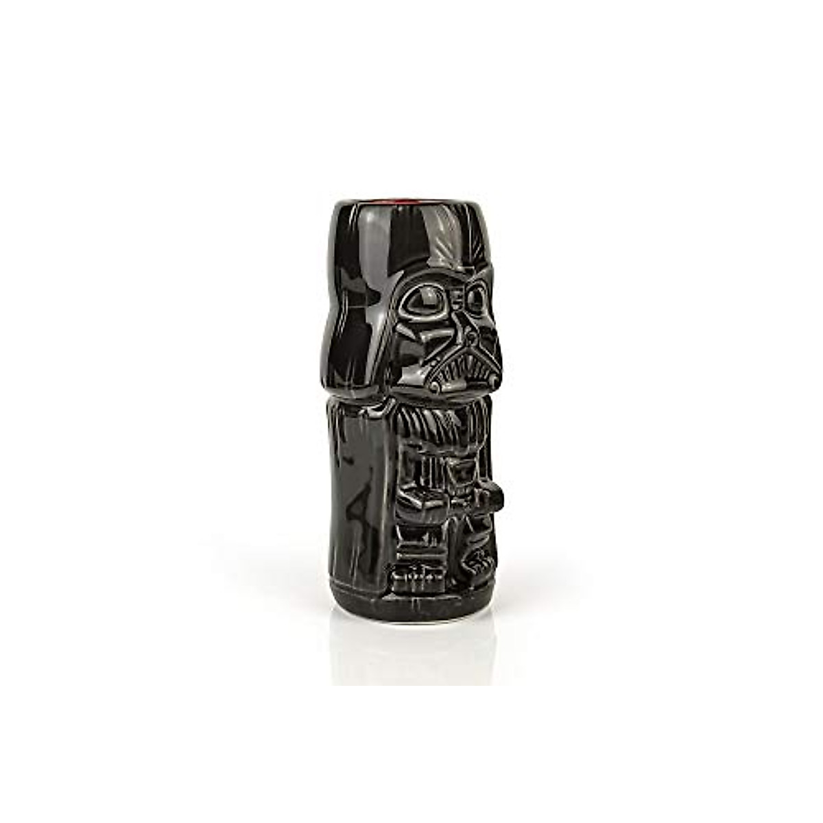 Geeki Tikis Star Wars Darth Vader Mug | Official Star Wars Collectible Tiki Style Ceramic Cup | Holds 14 Ounces