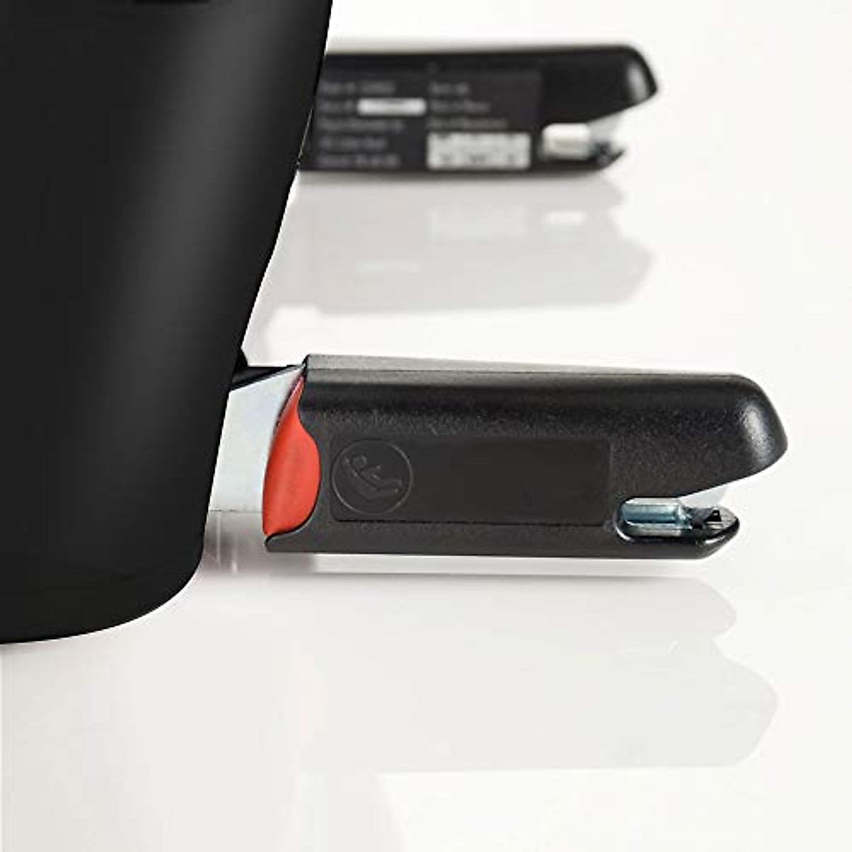 Clek Oobr High Back Booster Seat with Adjustable Headrest, Reclining Design, Latch System, and Retardant-Free Fabric, Mammoth