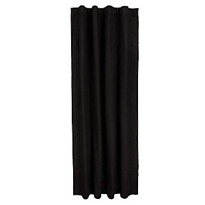 Amazon Basics Portable Window Blackout Curtain Shade with Suction Cups for Travel, 1-Pack, 50" x 78", Black
