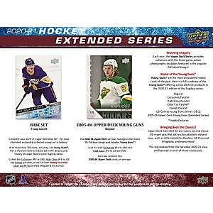 2020-21 Upper Deck Extended Series Hockey Hobby Box