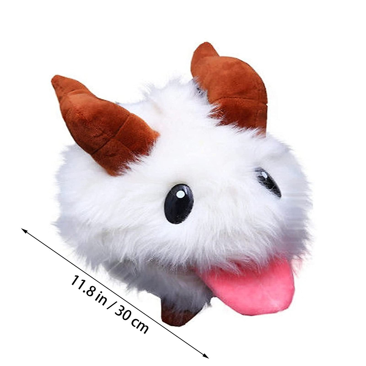 Poro Plush Toy, Animals Plush Stuffed Toys, Poro Kids Plush Toys, Ice Festival Festival Finite Plush Doll. for Home Decoration, Bedroom Decoration, Children Gifts