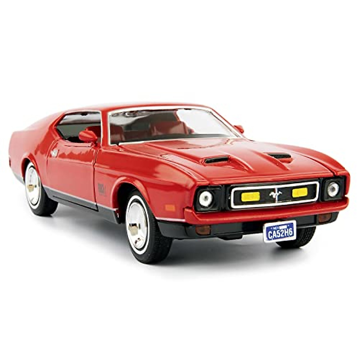 Motor Max 1971 Ford Mustang Mach I, James Bond 79851WR - 1/24 Scale Diecast Model Toy Car