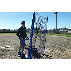 Louisville Slugger Flex Screen, Blue/Black