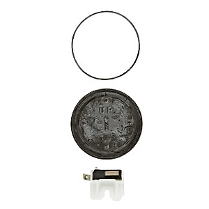 Little Giant SPRK-2 Sump Pump Diaphragm Switch Repair Kit WITHOUT Casing, Black, 599320